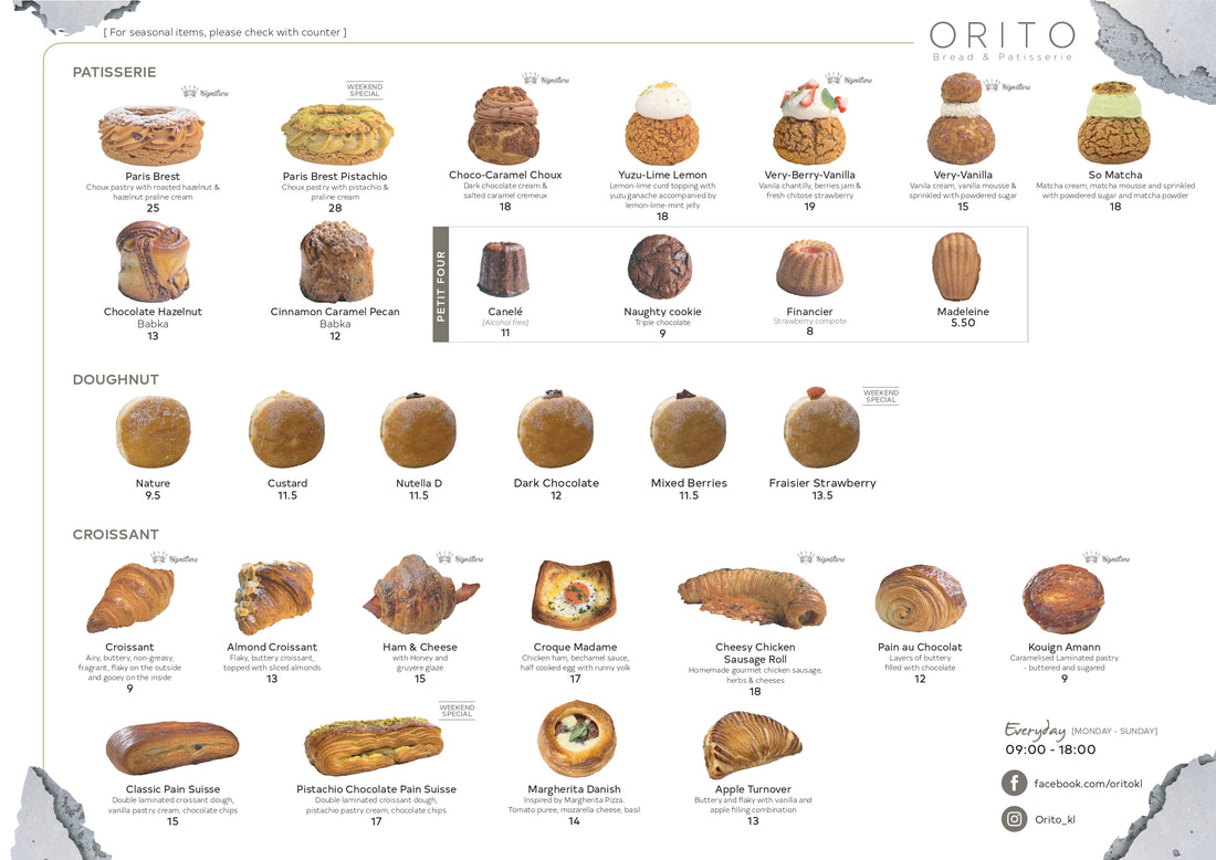 Collections – Orito